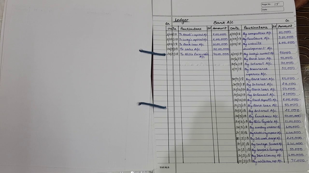 ACCOUNTANCY Project Class 12 (COMPREHENSIVE PROJECT-1) - YouTube