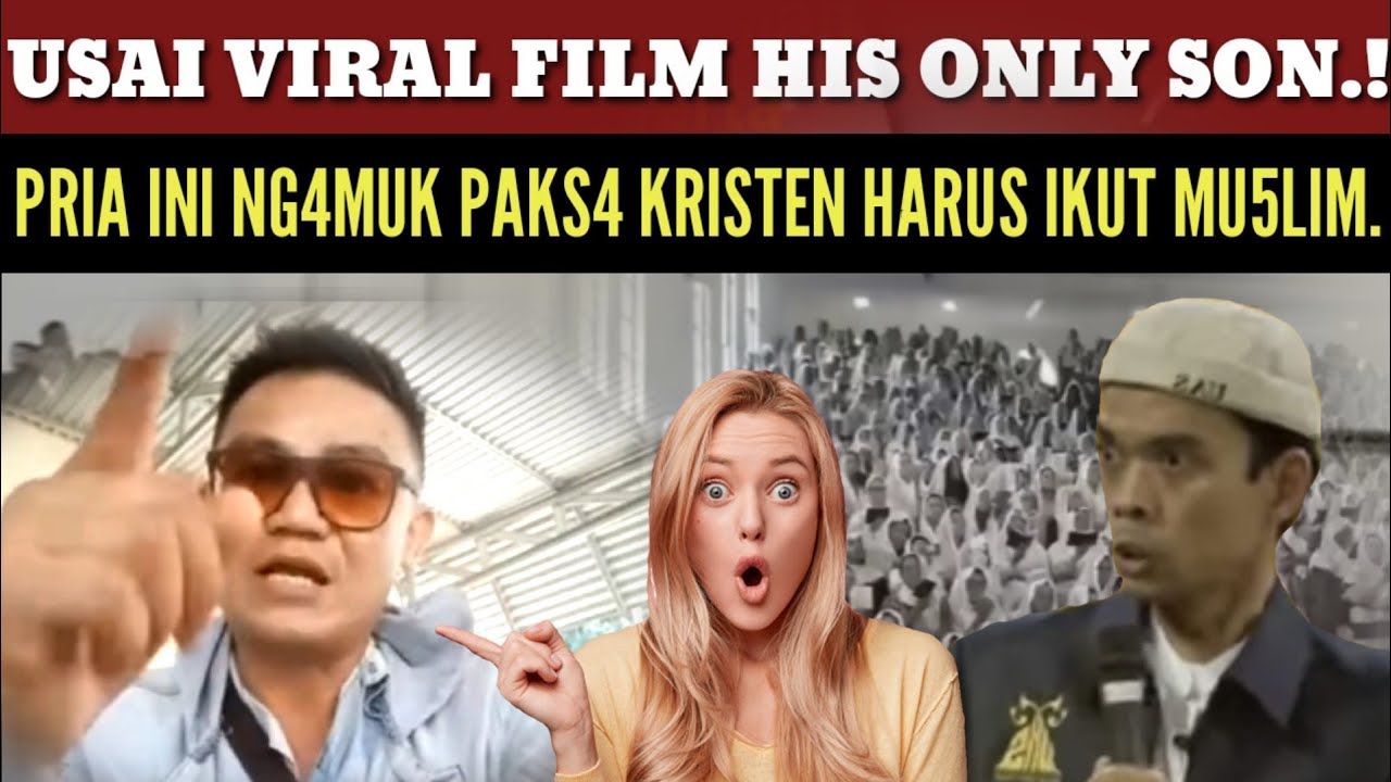 ADA APA GER4NG4N‼️ PRIA INI NGAMUK P4KS4 UM4T KRISTEN HARUS IKUT MU5LIM?? - YouTube