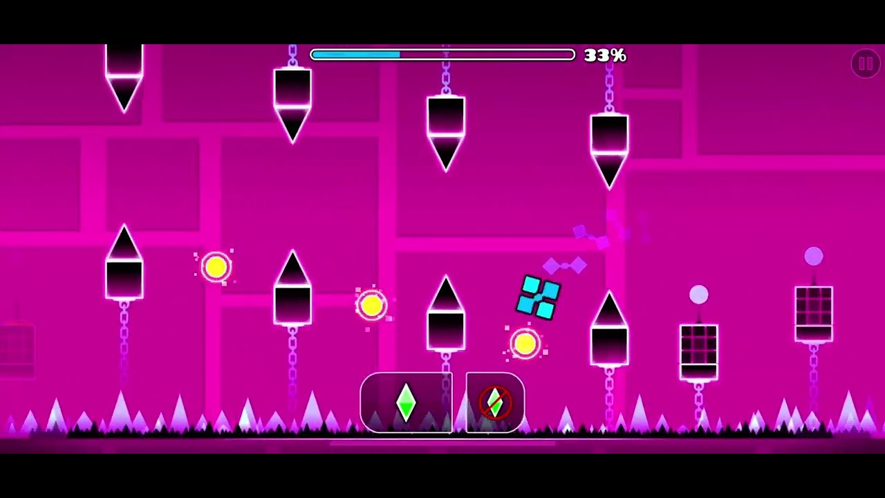 Go went geometry dash world sand all 100% - YouTube