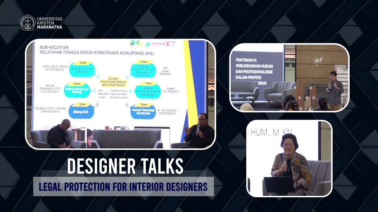 Designer Talks - Legal Protection for Interior Designers - YouTube