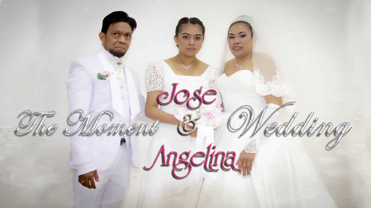 The Moment Wedding Jose and Angelina - YouTube