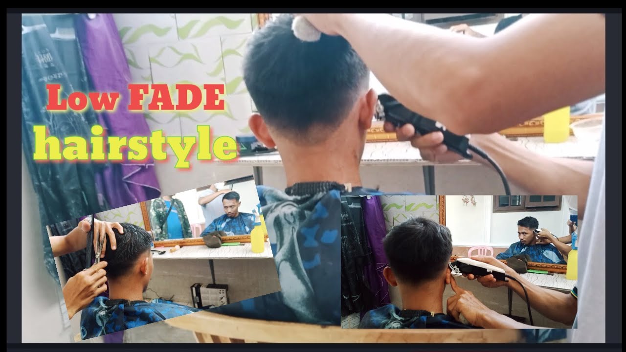 Model pangkas rambut low fade#undercut#haircut#two block#commahair ...