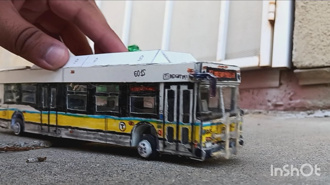 MBTA 2001 New Flyer C40LF #6015 - YouTube