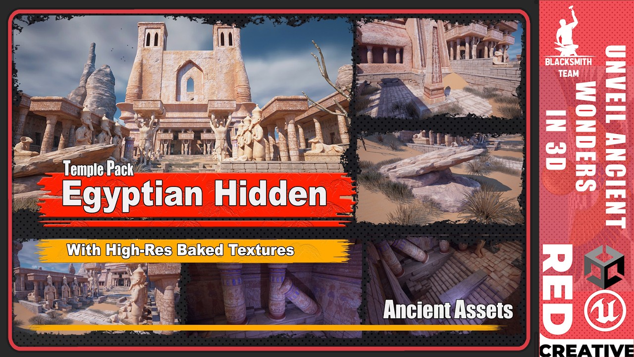 The Ancient Egyptian Hidden (Cinematic Animation) - YouTube