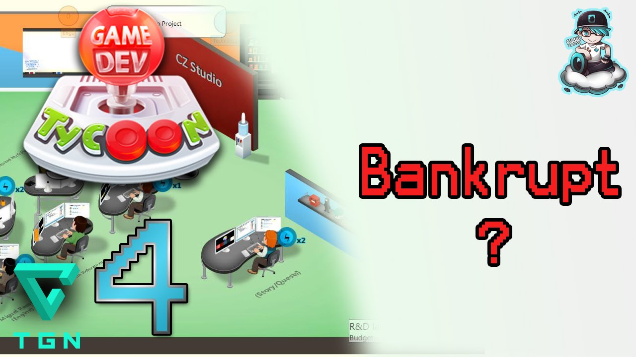 Game Dev Tycoon : Bankrupt? #4 - YouTube