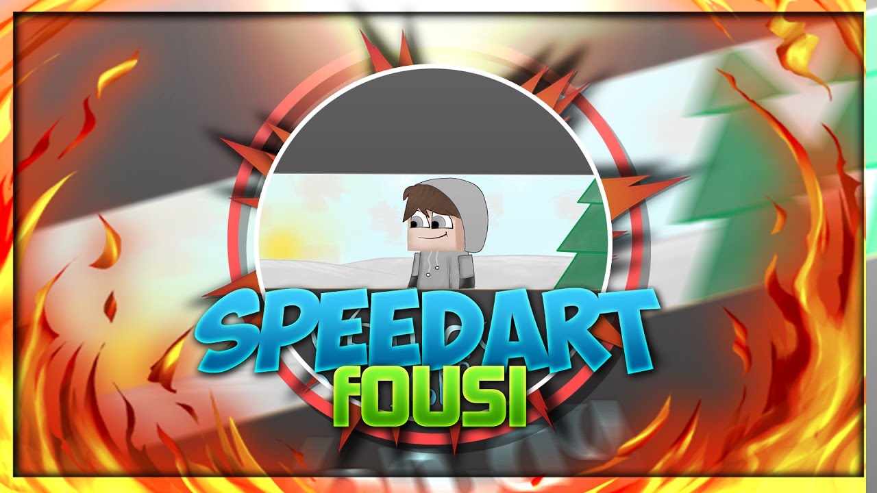 SpeedArt For FOUSI By Vendy - YouTube