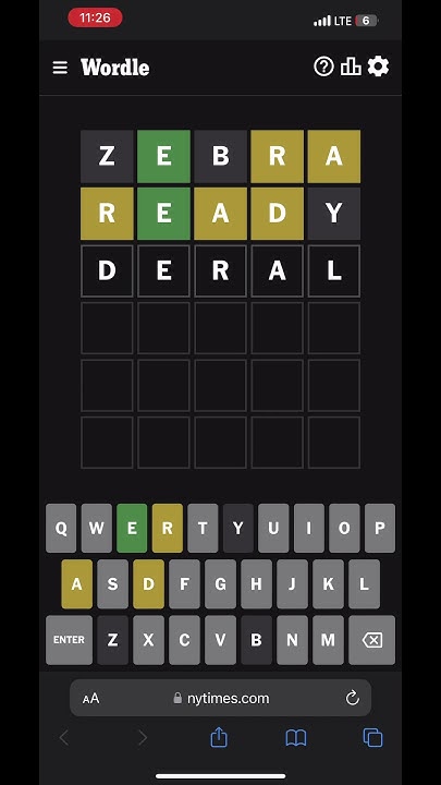 Wordle 679 4/6 👨‍🔬 #viral #dualipa #youtube #wordle #youtuber #cedar # ...