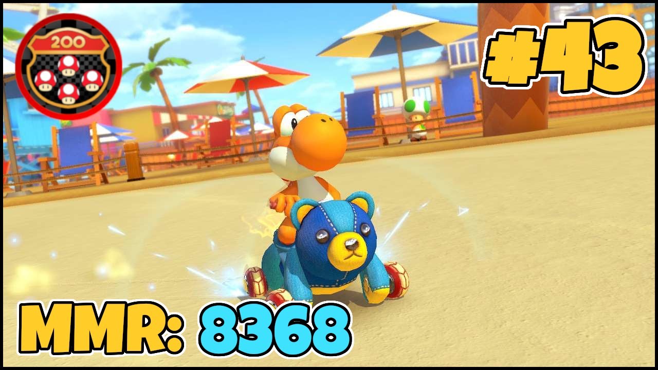 ROAD TO MASTER #43 (200cc Lounge Season 7) | Mario Kart 8 Deluxe - YouTube