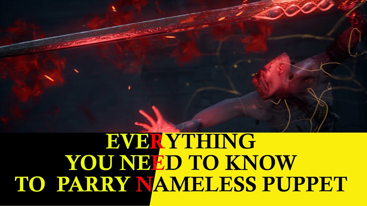 Master Parrying Nameless Puppet Second Phase | Lies Of P - YouTube