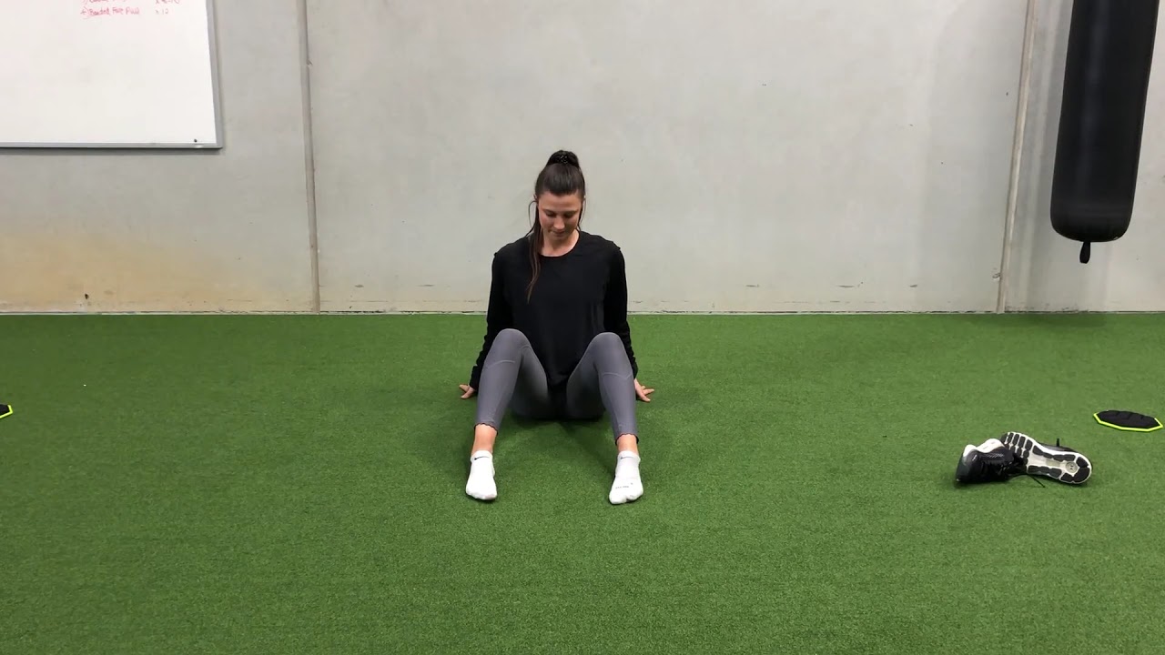 Hip Internal Rotation mobility - YouTube