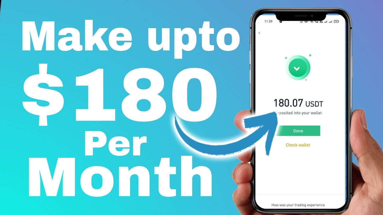 How To Make $180 Per Month Just Login And Collect Your Income Everyday ...