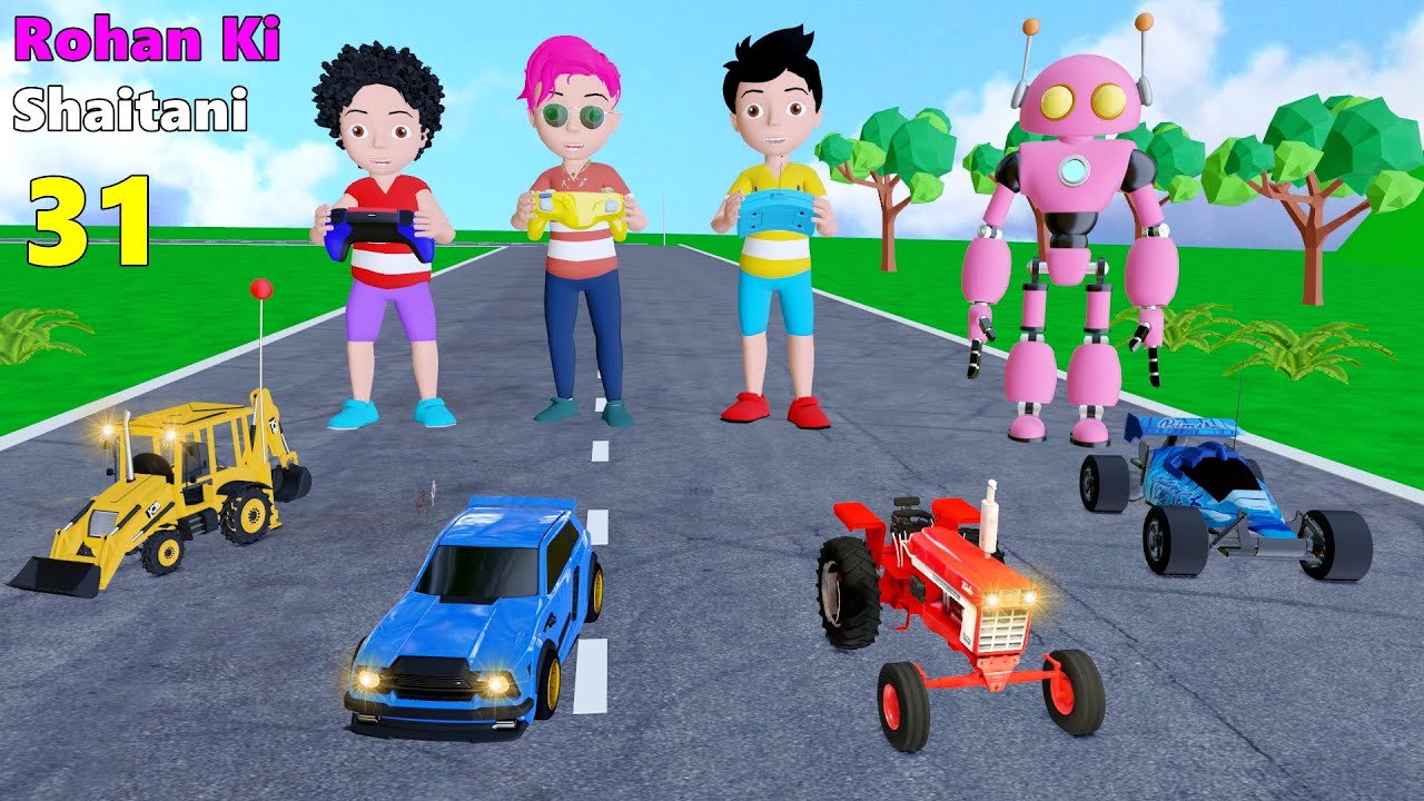 Rohan Ki Shaitani Part 31 | Jcb Wala Cartoon | Pagal Beta | Cs Bisht ...