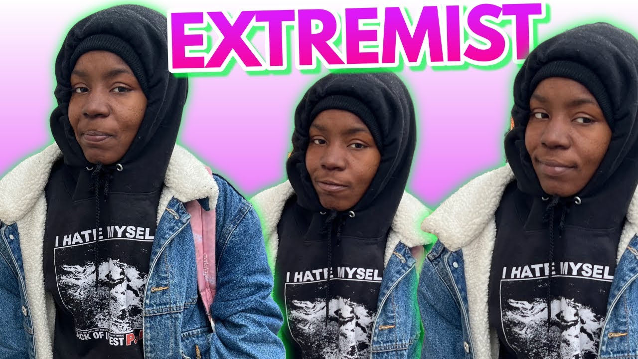 Homeless Woman Interview. - Jay (26 Yrs Old) - YouTube