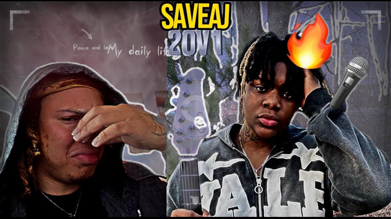 20 Beats vs 1 Rapper: SAVEAJ REACTION - YouTube