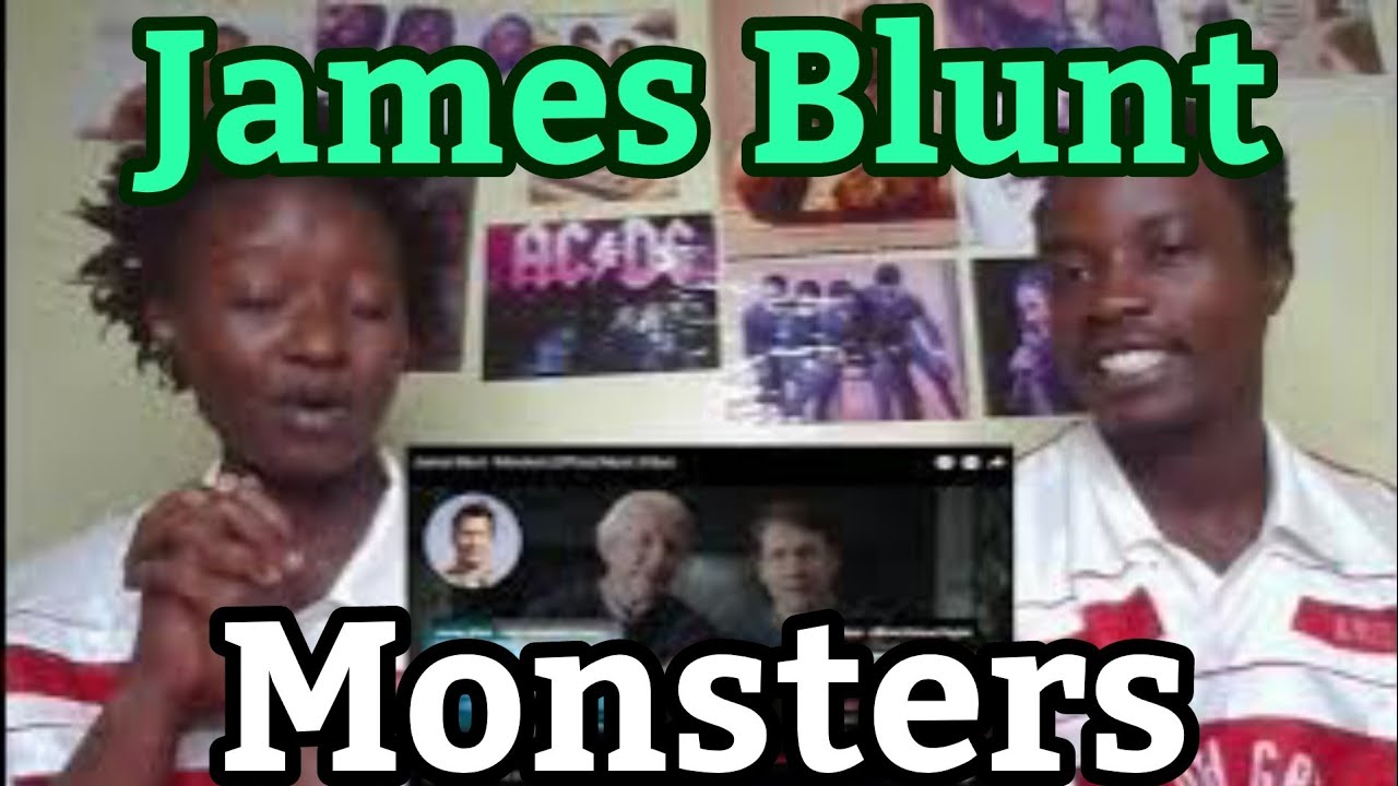 James Blunt - Monsters (Official Music Video) | REACTION VIDEO - YouTube