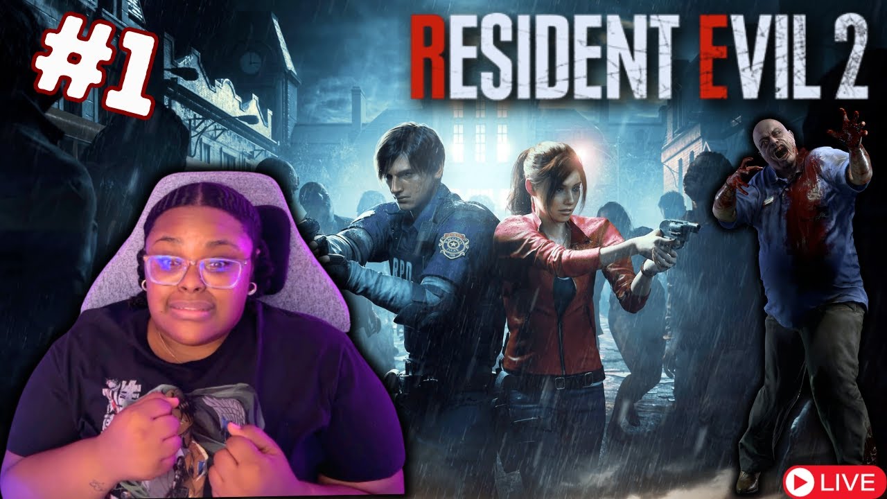 Surviving Resident Evil 2 for the First Time | PS5 | Live Play Through ...