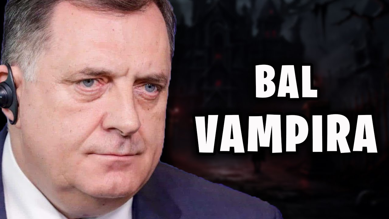 MILORAD DODIK - BAL VAMPIRA JE ZAVRŠEN - YouTube