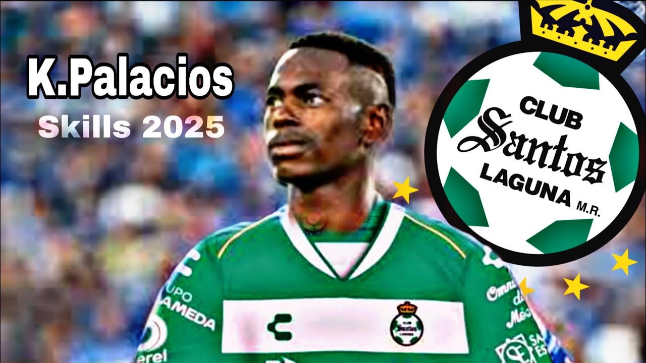 Asi Juega Kevin Palacios | Nuevo Refuerzo de Santos Laguna | Skills 2025 - YouTube