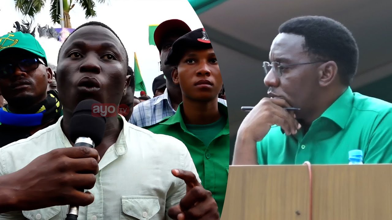 MACHINGA AWACHONGEA MIGAMBO MBELE YA MAKONDA "NINAO USHAHIDI WA VIDEO ...