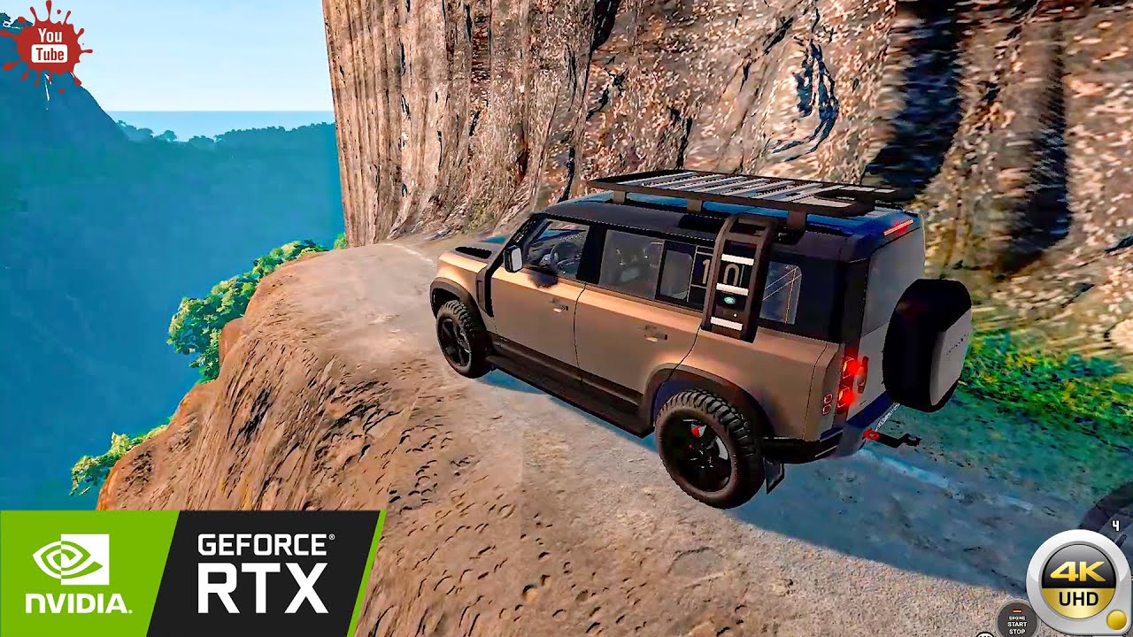 Range Rover Defender Tackles Scariest Off-Road Challenge: Conquering ...