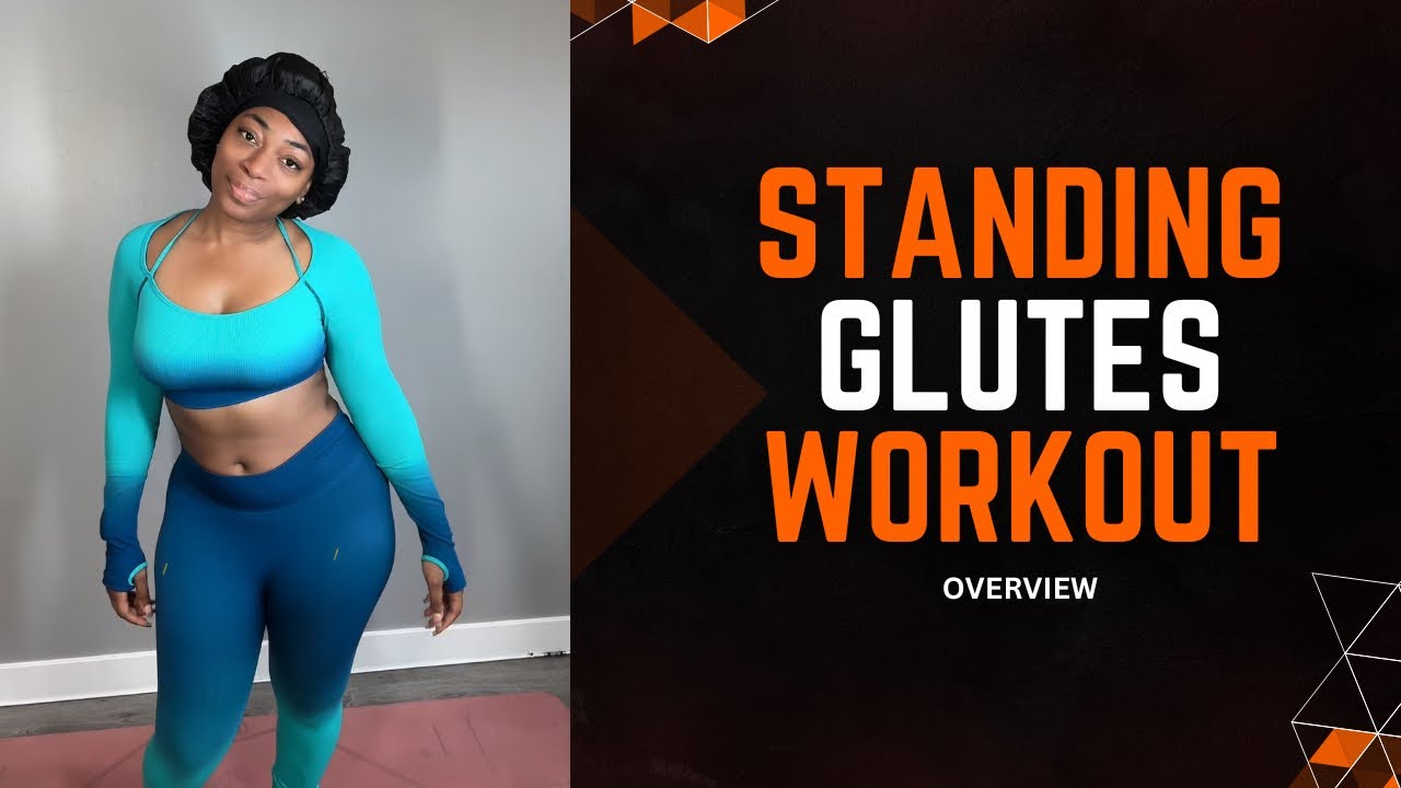 Ultimate Standing Glute Workout for Side Glutes – Detailed Reps & Sets ...