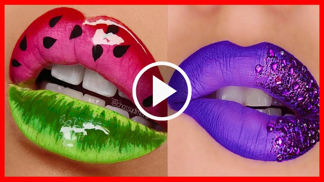 [BEST] Lipstick Tutorials 2019 | Pretty Lipstick Shades ️ LIQUID MATTE ...