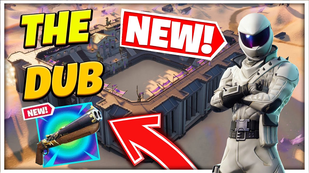 THE DUB Shotgun is OVERPOWERED in Fortnite Season 5! How to double pump ...