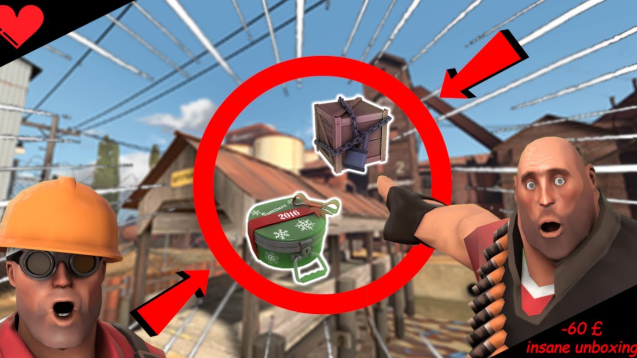 Unboxing 30 Unlocked Crates [Team Fortress 2] - YouTube
