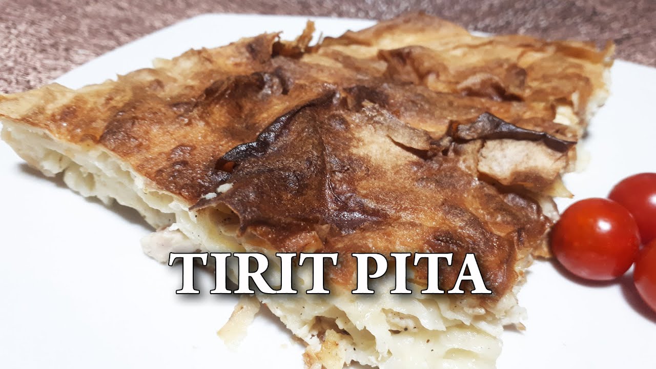 Izuzetnog ukusa, tirit pita od kokošijeg mesa - QUICK AND TASTY CHICKEN ...