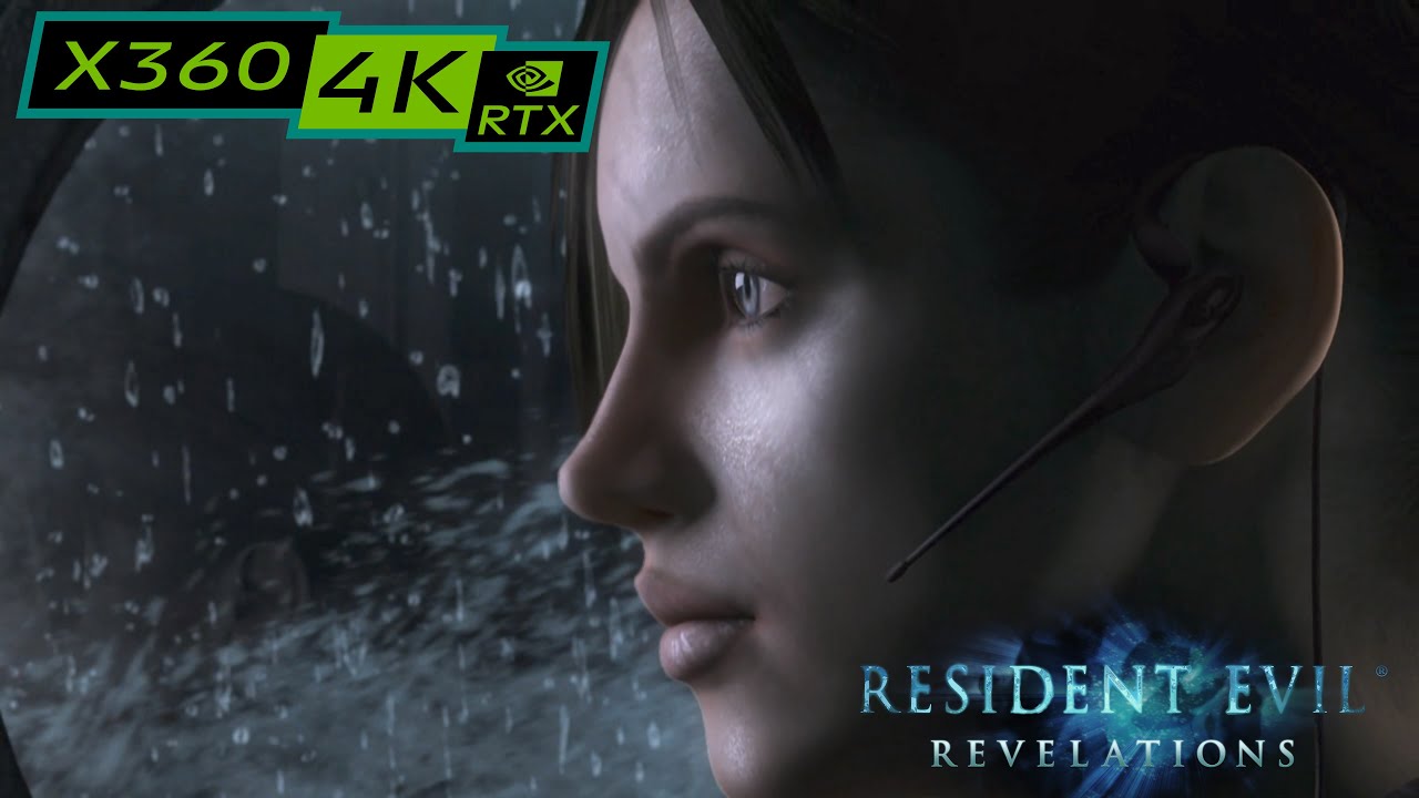 Resident Evil Revelations Rtx 3080 4k 60fps Xbox 360 Emulator