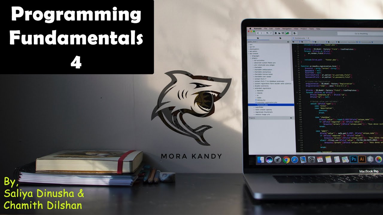 Programming Fundamentals - Kuppi No:04 - YouTube