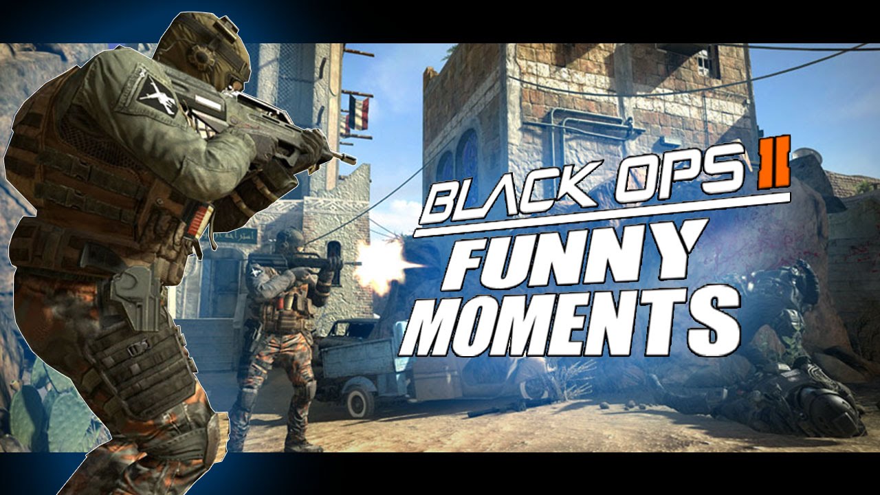 COD BO2 Funny Moments - (CROSS MAPS, Angry Trickshoters) - YouTube