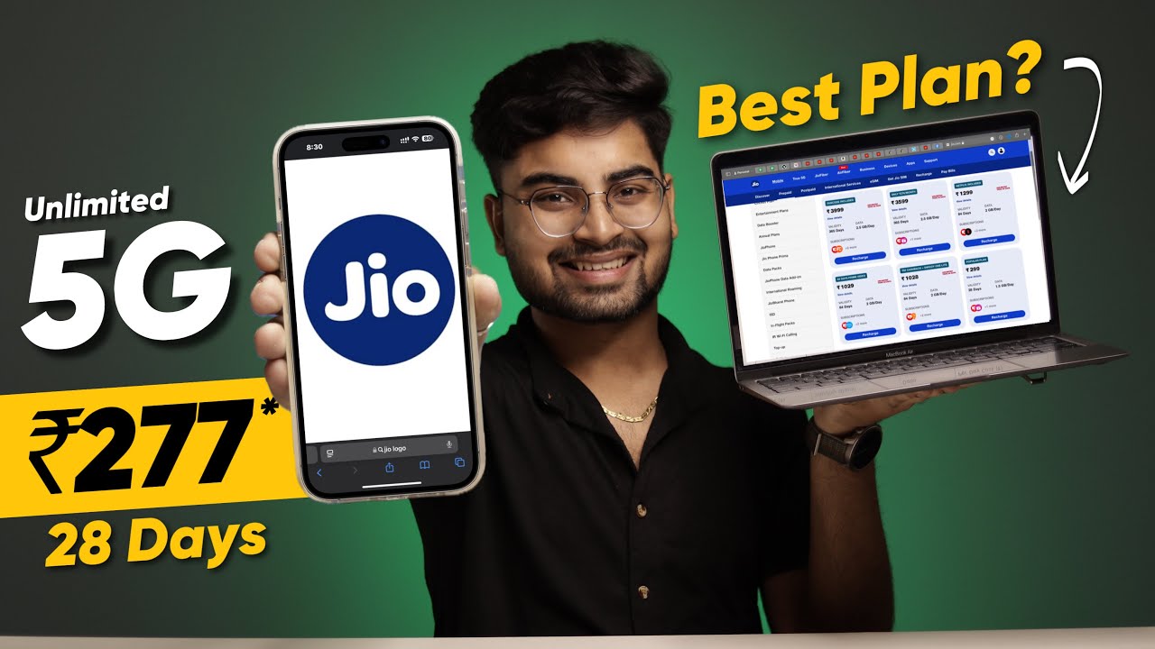 Best Jio Recharge Plan for 5G Users | Jio Recharge Price Increase 2024 ...