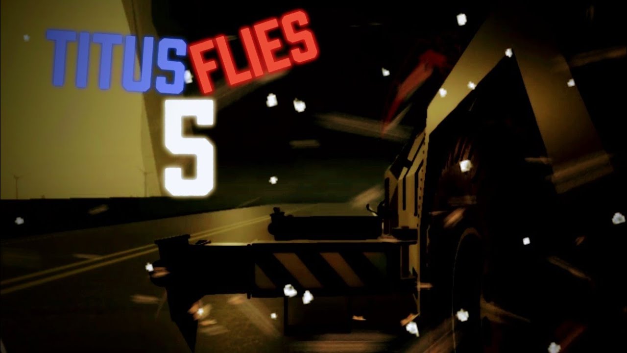 Titus Flies 5 - Roblox Helicity 1.8.3 - YouTube
