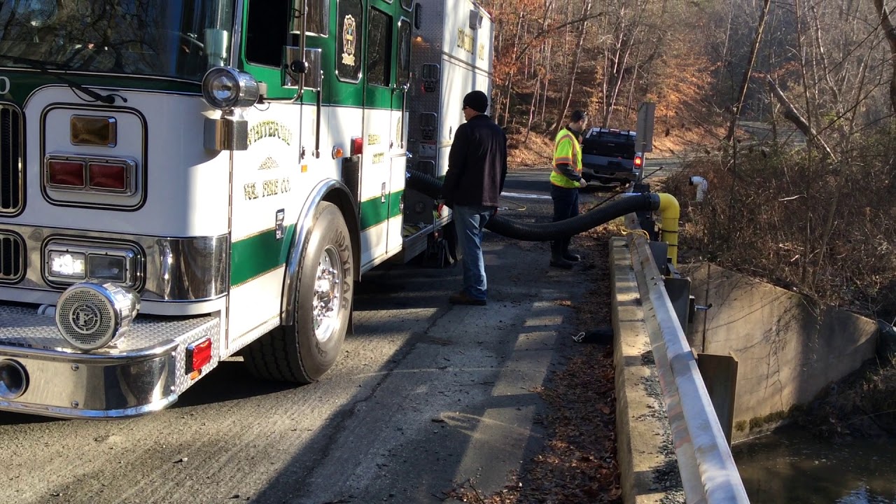 Bridge Mount Dry Fire Hydrant - Harford County, MD - Part 3 - YouTube