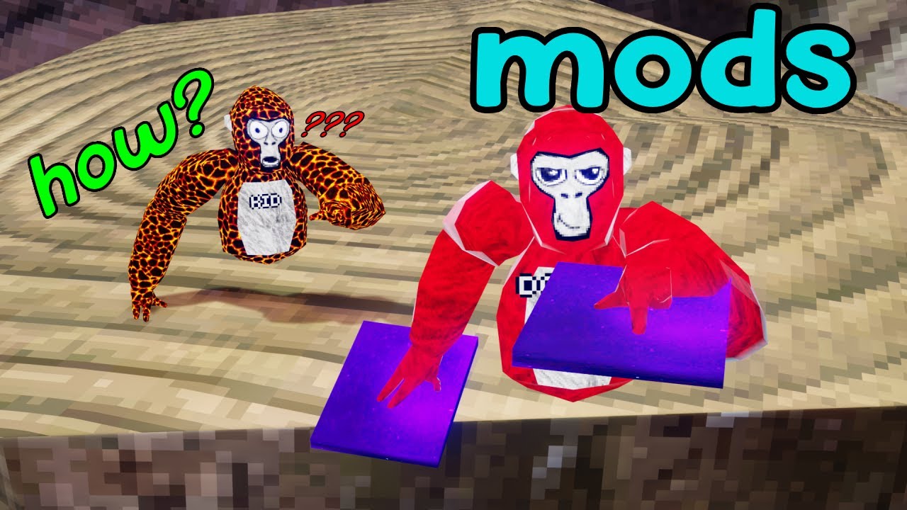 Using Mods To Win In Competitive Lobbies... | Gorilla Tag - YouTube