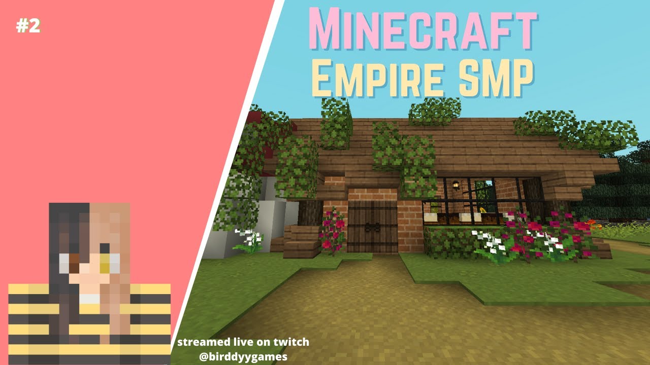 Empire SMP with friends #2 - YouTube