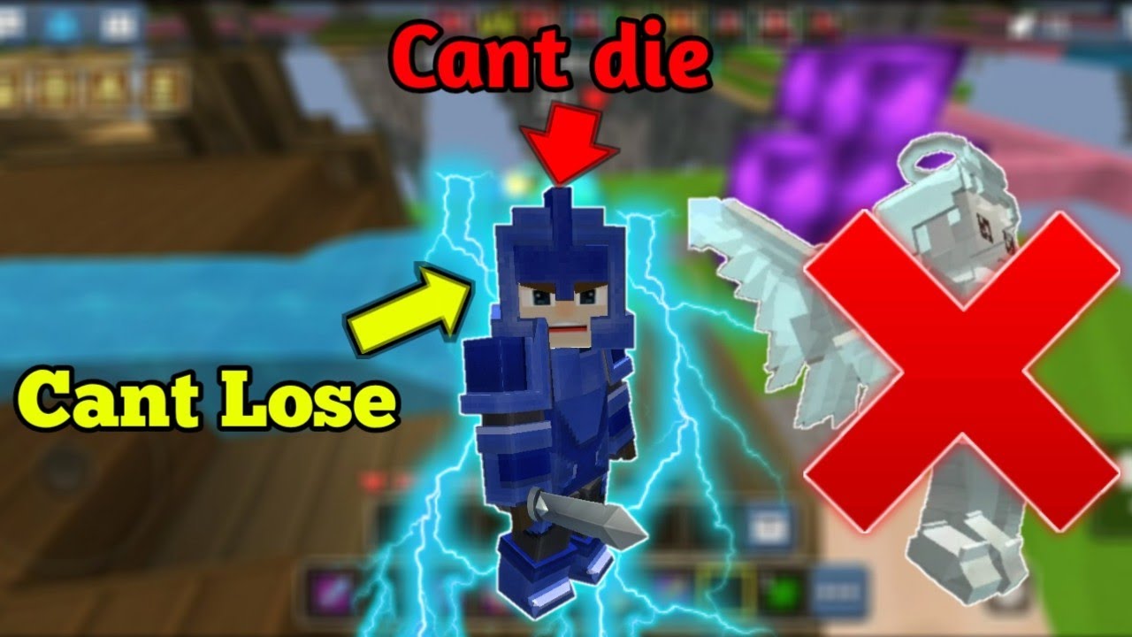 BUG that make you cant lose in Bedwars! (Blockman Go) - YouTube