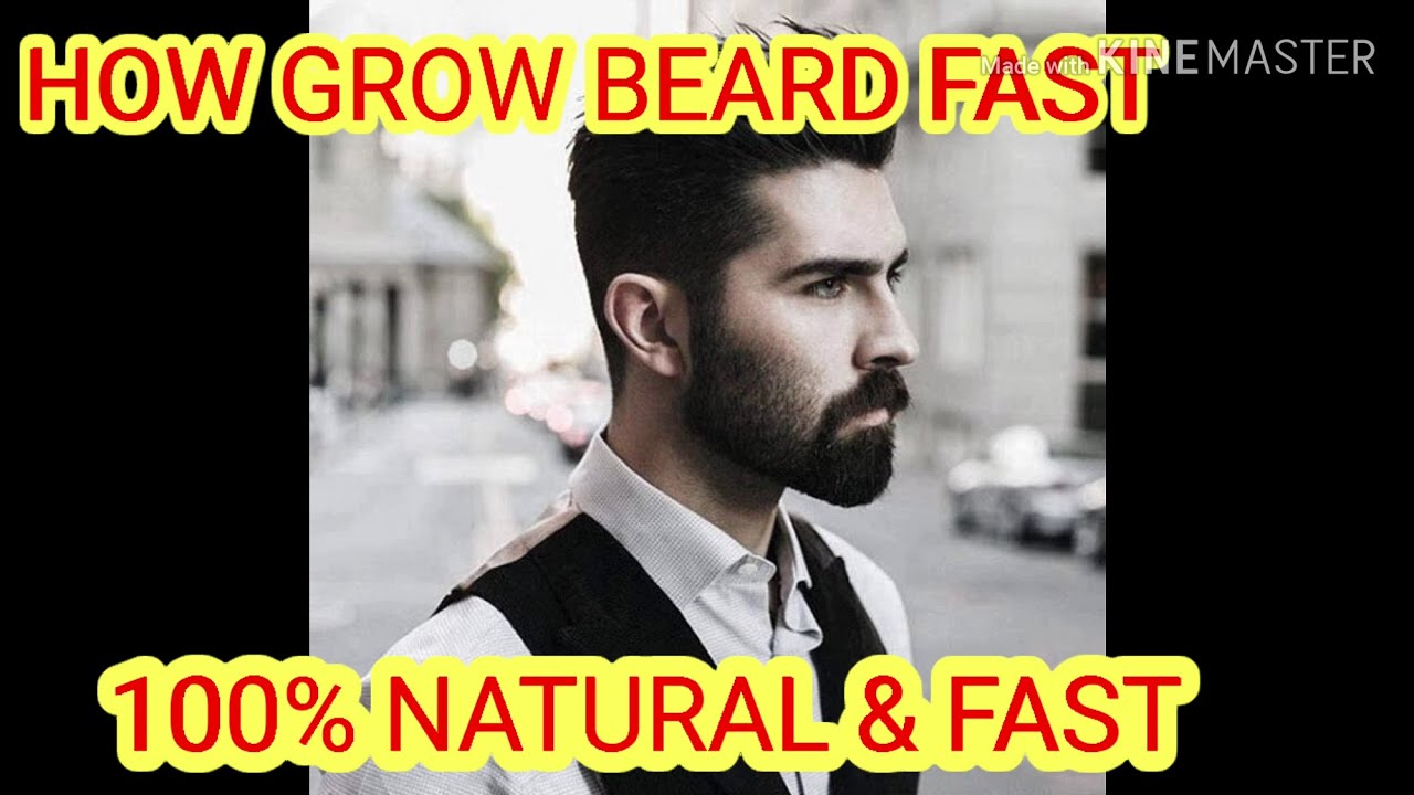 Grow Beard Fast Naturally Ancient Method Youtube