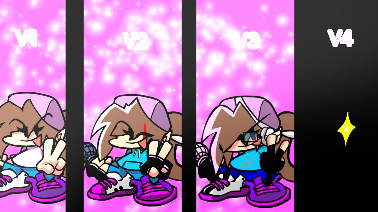 Sonic EXE VS Yasmin Costa :V V4.XML - YouTube