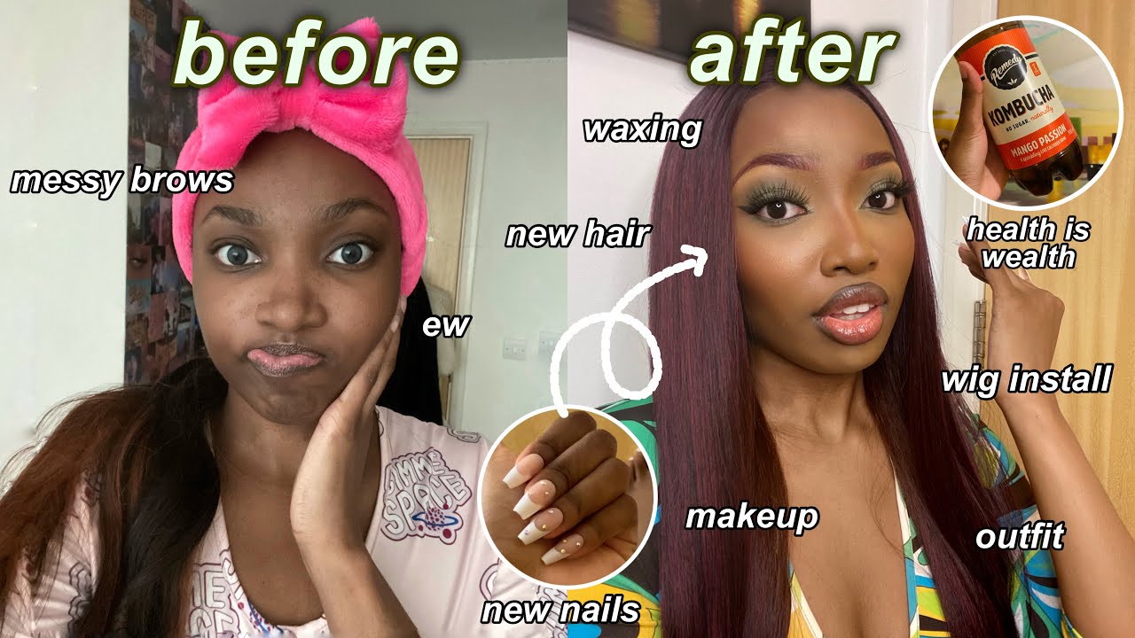 EXTREME 24 HOUR GLOW UP TRANSFORMATION | at home diy & affordable - YouTube