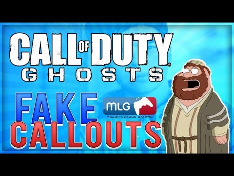COD Ghosts: "Fake MLG Callouts" (OpTic House, Banana Tree, Nemo Isle ...