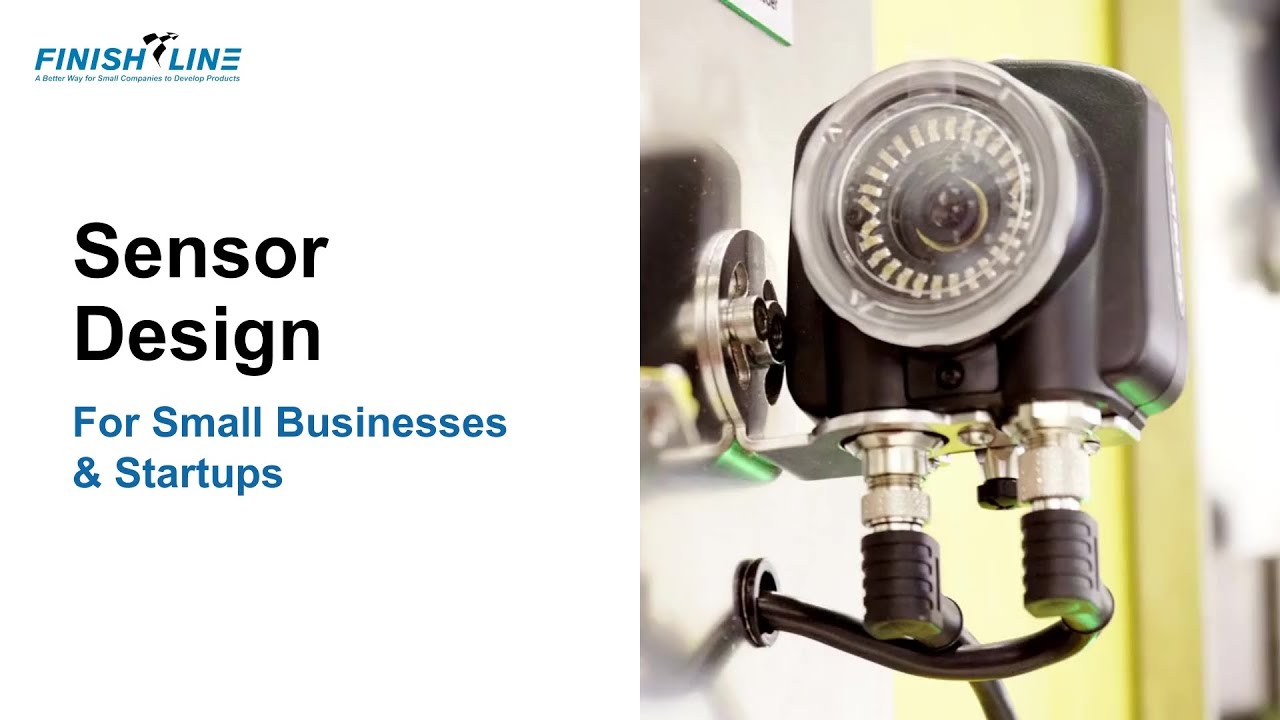 Sensor Design for Small Businesses and Startups - YouTube