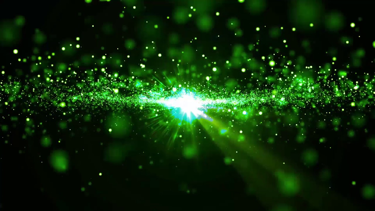 green light particle galaxy loop animation - Download Stock Footage ...
