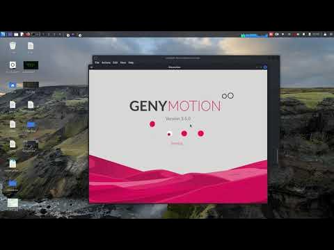 Genymotion - Install & Setup(Genymotion - Android Emulator on Linux distribution) - YouTube