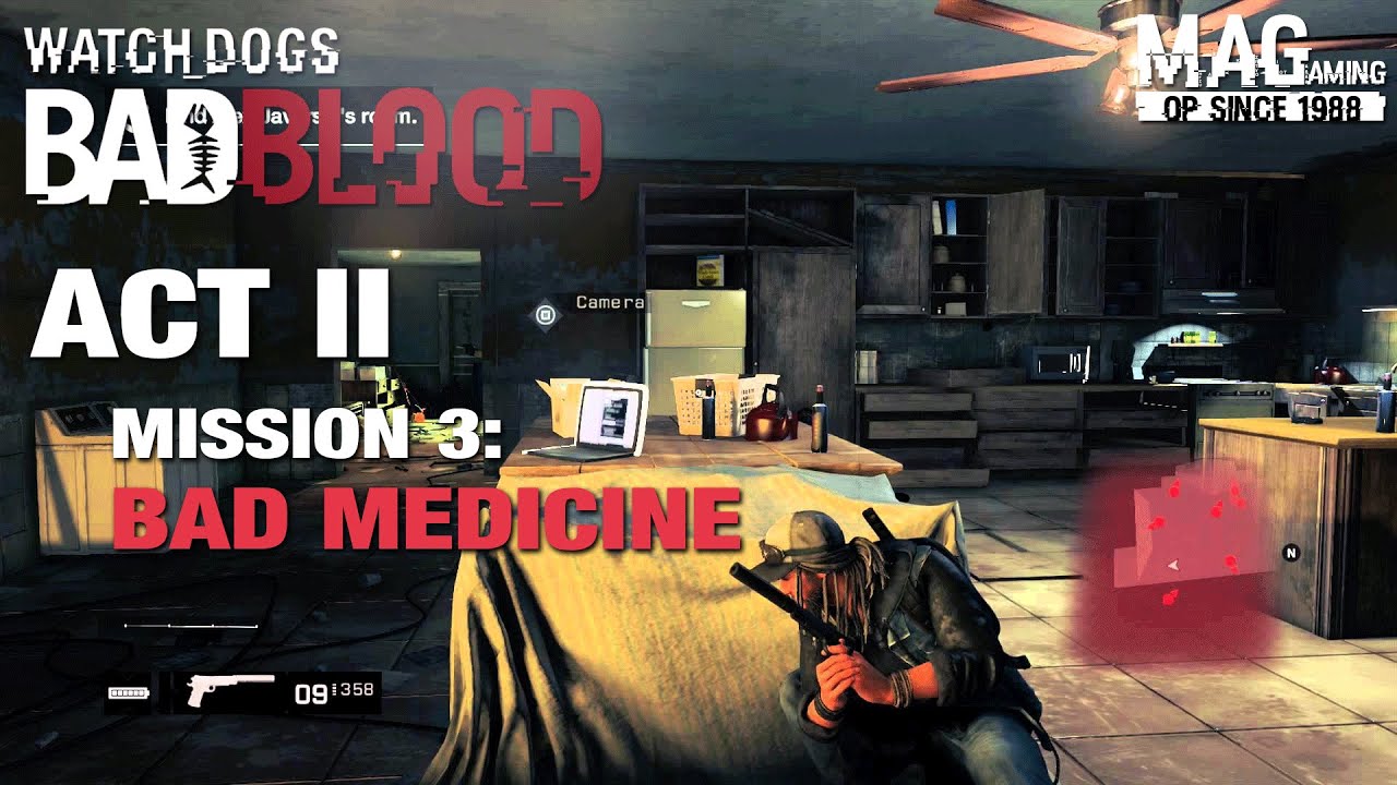 Watch Dogs: Bad Blood DLC #6 / ACT 2, Mission 3: BAD MEDICINE ...