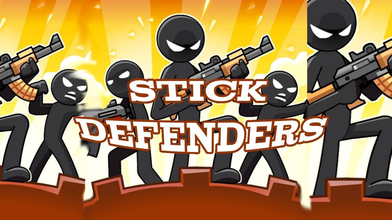 Stick Defenders - YouTube