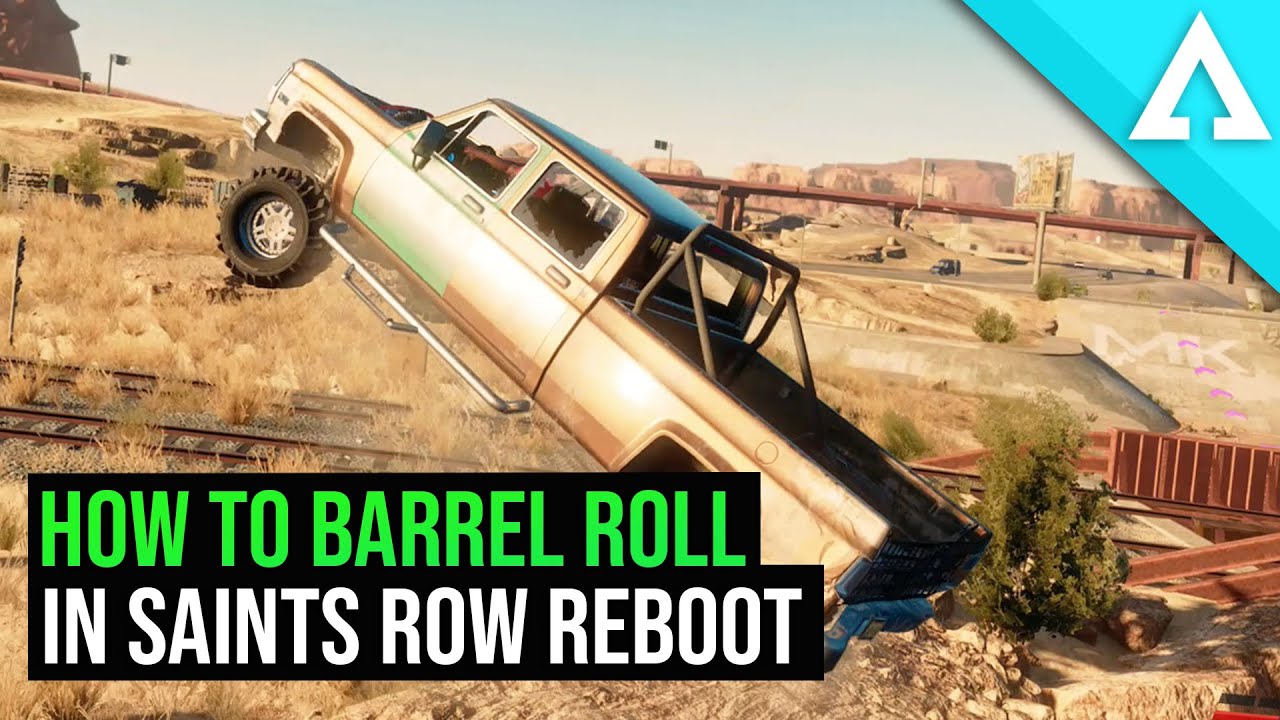 Saints Row - How To Barrel Roll - The Spins Trophy & Achievement Guide ...