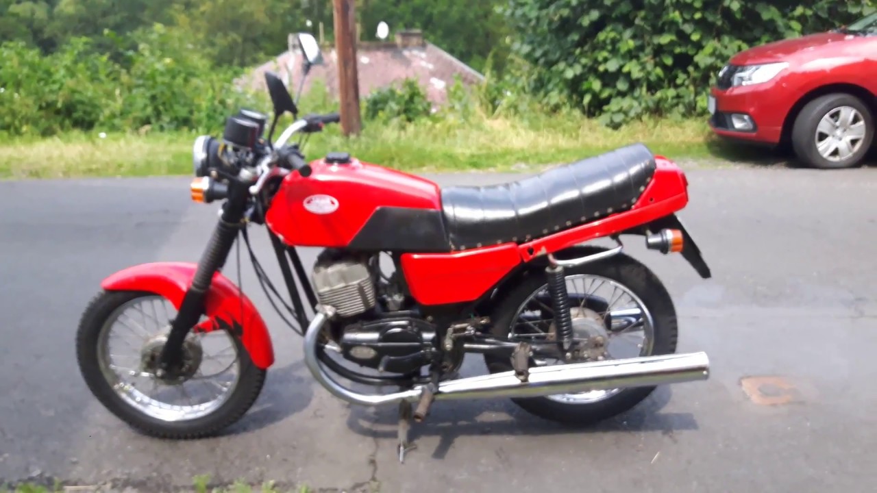 Jawa 350 638 zvuk - YouTube