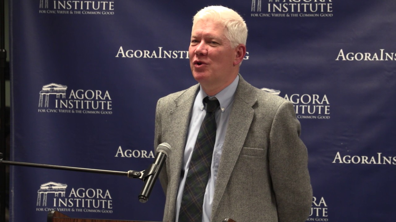 The Agora Institute presents Dr. John Haldane - YouTube